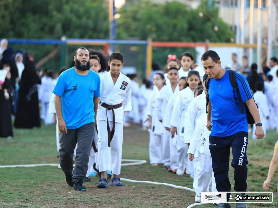 Mohamed Issa - Karate Champion & Physical Education Professional